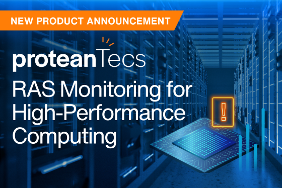 proteanTecs Introduces RAS Monitoring for High-Performance Computing